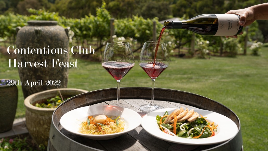 Contentious Character - Events - Contentious Club Harvest Feast